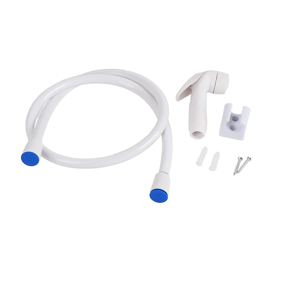 Toilet Bidet, Bathroom Bidet Toilet Wall Mounted Shower 38.2inch Pipe Handheld Bidet Spray Sprayer Sprayer Shattaf Kit, Body Cleaner Tool, for Bathroom Toilet