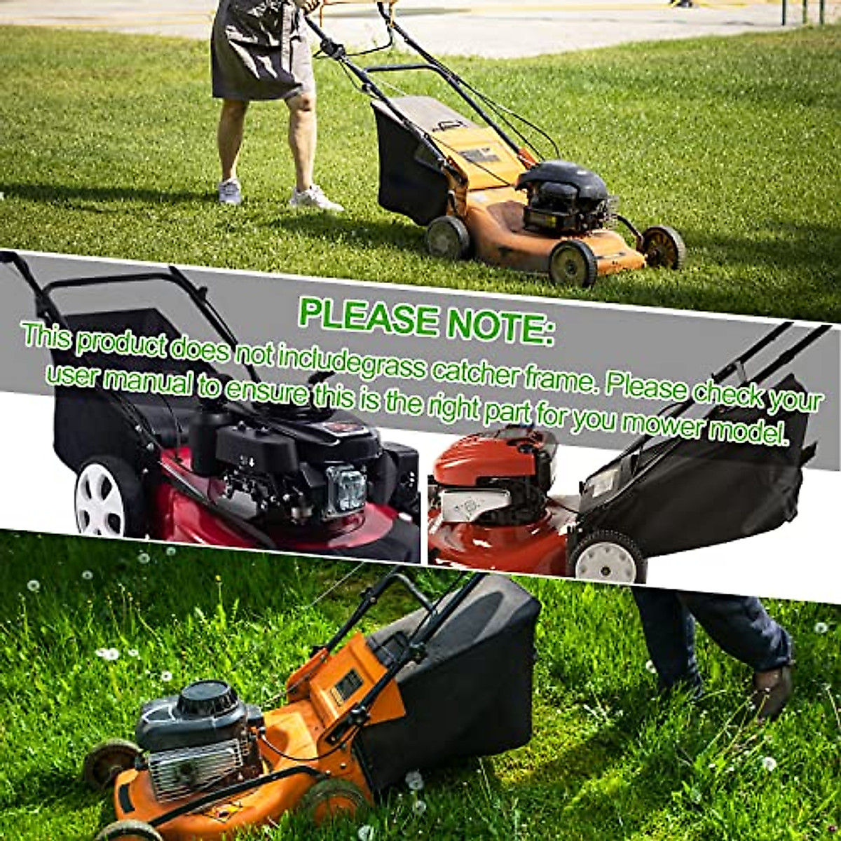 Lawnmower Grass Bag 964-04117A 664-04117A for MTD Troy Bilt 21" Lawn Mower 964-04117B 664-04011 664-04027 664-04034 Fit TB110 TB210 TB260 TB130 TB230 TB280ES TB280 (Without Catcher Frame)