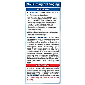 Squip Näsakleen Squeezie, 7.8 Ounce