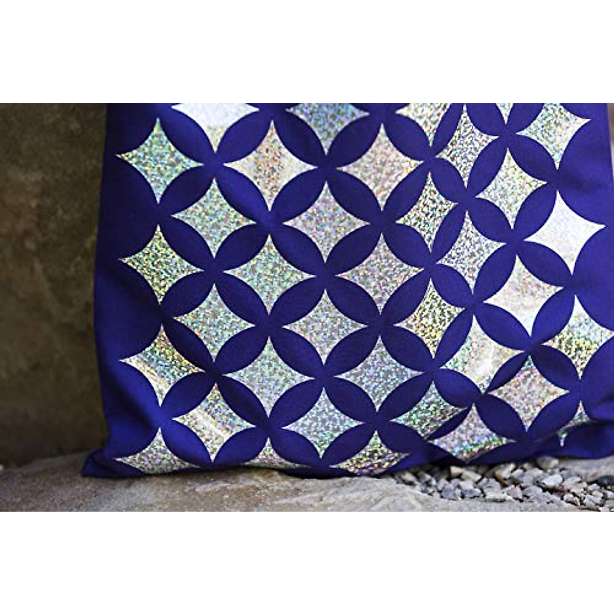 Cricut 2003986 Holographic Sparkle Vinyl, 12" x 48", Opal