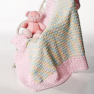 Bernat Baby Sport Big Ball Yarn, Ombres, Baby Baby, Single Ball, 9.8oz, 2679 Foot (Pack of 1)