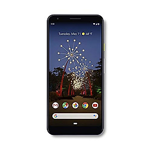 Google - Pixel 3a XL with 64GB Memory Cell Phone (Unlocked) - Purple-ish (Renewed)