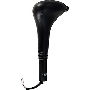 APDTY 141456 Gear Shift Knob Handle Assembly with Overdrive Button Replaces 7S4Z-7213-A, 7S4Z7213A
