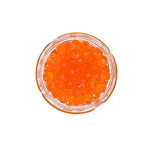 GUARANTEED OVERNIGHT! Wild Fresh Alaskan Salmon Caviar Roe Ikura Ketta Keta Grade A - 1 kg/35 oz