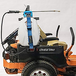 Versi/Rack - Zero Turn Mower Backpack Rack, Blower Holder & More