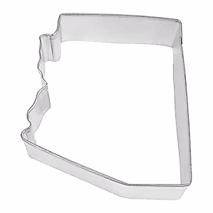 Arizona State 3.5 Inch Cookie Cutter from The Cookie Cutter Shop – Tin Plated Steel Cookie Cutter