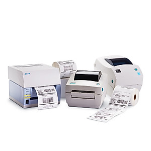 Smith Corona - 4'' x 6'' Direct Thermal Labels, 475 Labels Per Roll, 60 Rolls, Made in The USA, 28500 Labels Total, for 1" Core Printers (60 Rolls) - Zebra Compatible