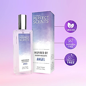 Perfect Scents Fragrances | Inspired by Thierry Mugler's Angel | Women’s Eau de Toilette | Vegan and Paraben Free | 2.5 Fluid Ounces