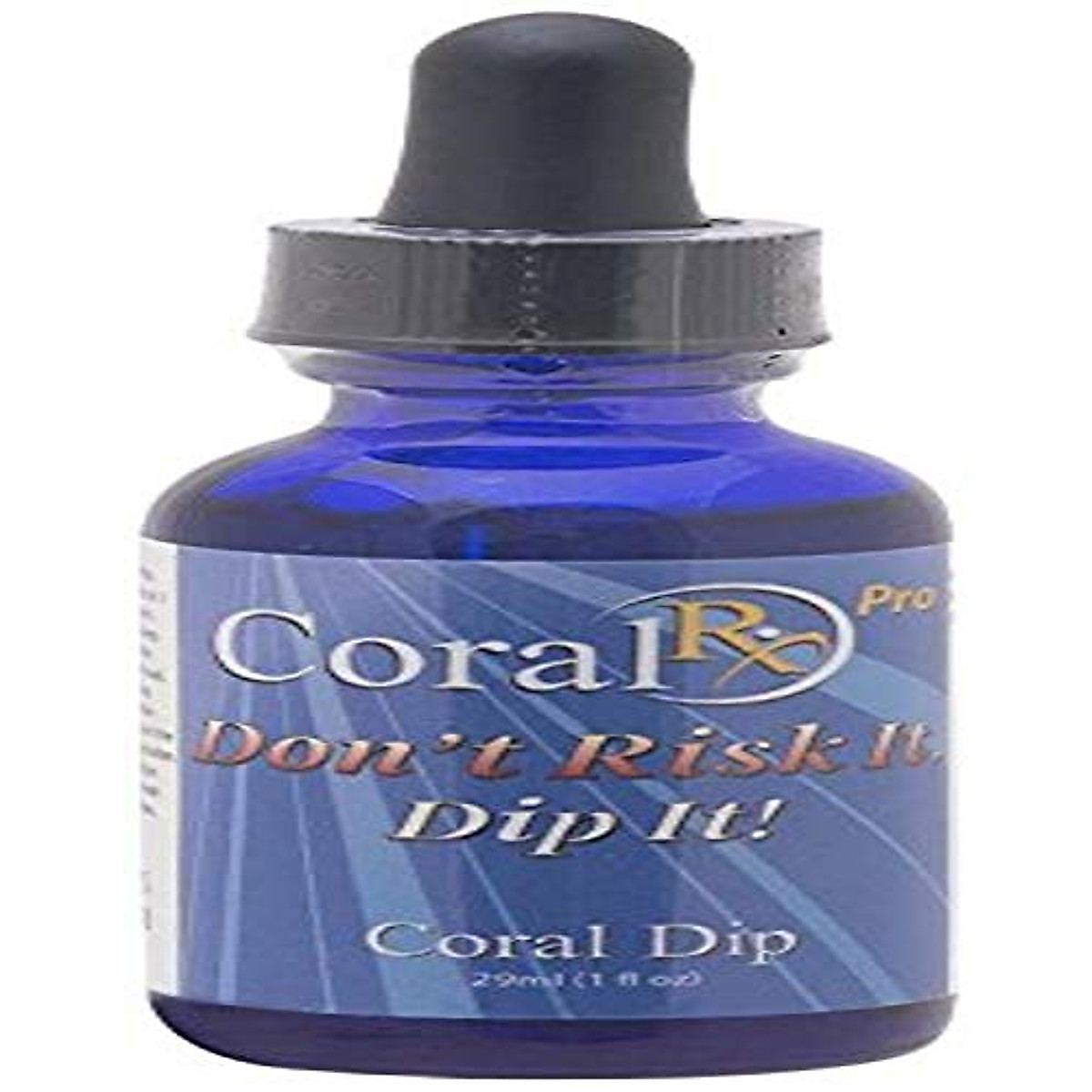 Blue Ocean Corals Coral Rx Concentrate Dip PRO Aquarium Treatment, 1-Ounce