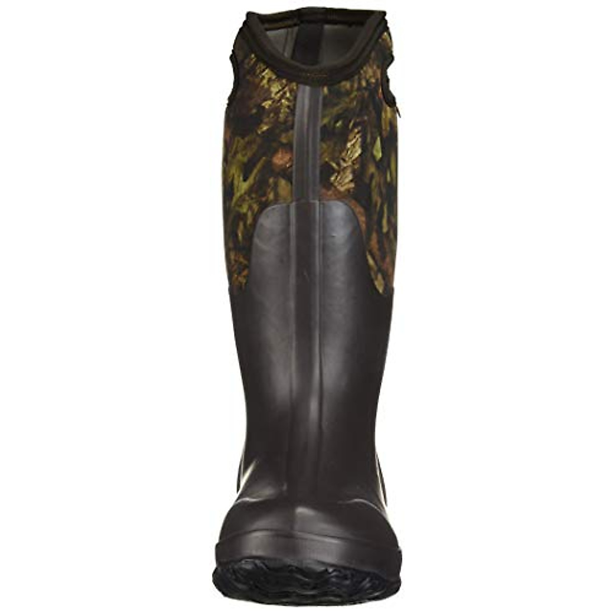 BOGS womens Classic Tall Camouflage Waterproof Insulated Rubber Neoprene Snow Rain Boot, Mossy Oak Print, 7 US