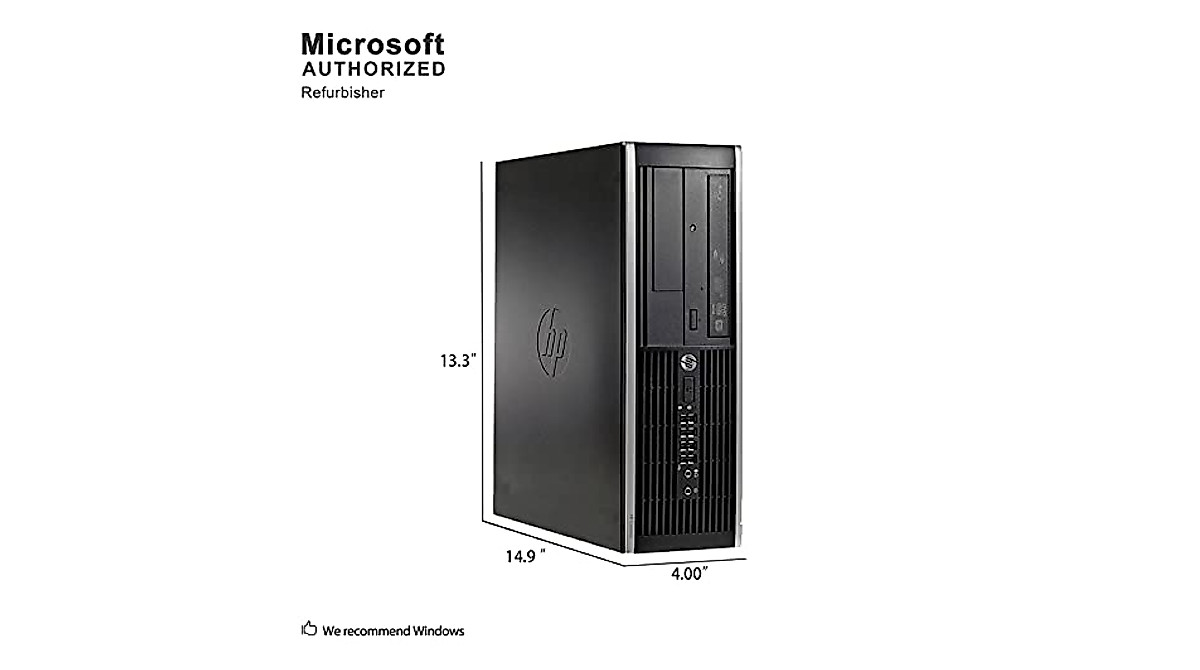 HP Elite 8200 SFF PC - Intel i7, 16GB RAM, 2TB HDD