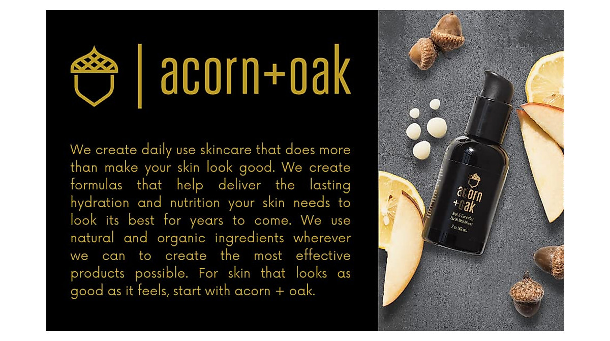 ACORN + OAK Anti Aging Eye Cream - Lift, Firm & Hydrate Skin