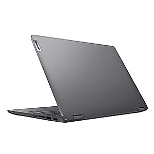 2022 LENOVO IdeaPad Flex 5 14" 2.2K Touchscreen 2-in-1 Laptop 8-Core AMD Ryzen 7 5700U 16GB RAM 2TB SSD Radeon Graphics HDMI USB-C Backlit KB w/ FP Reader WiFi-6 Windows 11 w/ RATZK 32GB USB