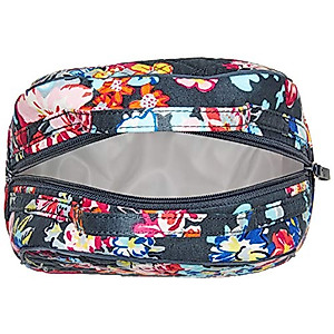Vera Bradley Women's Cotton Lunch Bunch Lunch Bag, Pretty Posies, One Size