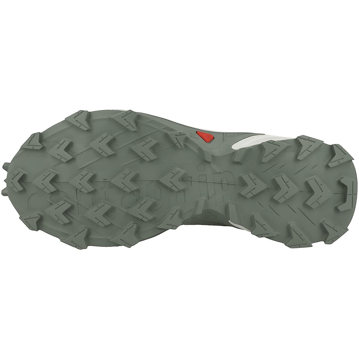 Salomon Women's ALPHACROSS 4 Gore-TEX Trail Running Shoe, Desert Sage, 7.5