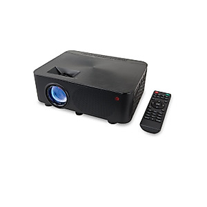 Onn 720p LCD Home Theater Projector Black 1280 x 720 Resolution Aspect Ratio: 16:9, 4:3 Project up to 150 inches - 100020900
