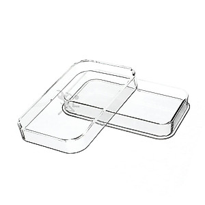 5oz Silver Bar Direct Fit Air-Tite Brand Capsule Holders, 5 Pack