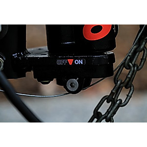 Camco Eaz-Lift ReCurve R6 1,200lb Weight Distribution Hitch | Features 1,400lb Max Tongue Weight Rating, 2-5/16-inch Ball has a 15,000lb Max Rating, and Premium Adaptive Sway Control | (48734)