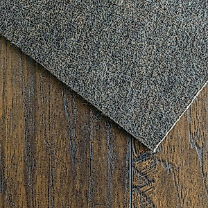 RUGPADUSA - Contour-Lock - 2'6" x 7' - 1/8" Thick - Felt and Rubber - Quality Non-Slip Rug Pad - Subtle Cushioning with Reliable Gripping Power, Safe for All Floors