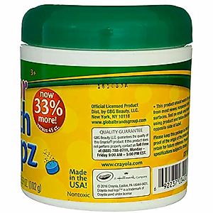 Crayola Color Bath Dropz, Fragrance Free 60 ea(Pack of 2) by Crayola