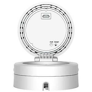 D-Link Indoor HD WiFi Security Camera w/Day & Night Vision, Motion & Sound Detection, 120 Degree View, MicroSD, DCS-8010LH-US (Renewed)