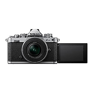 Nikon Z fc DX-Format Mirrorless Camera Body w/NIKKOR Z DX 16-50mm f/3.5-6.3 VR - Silver