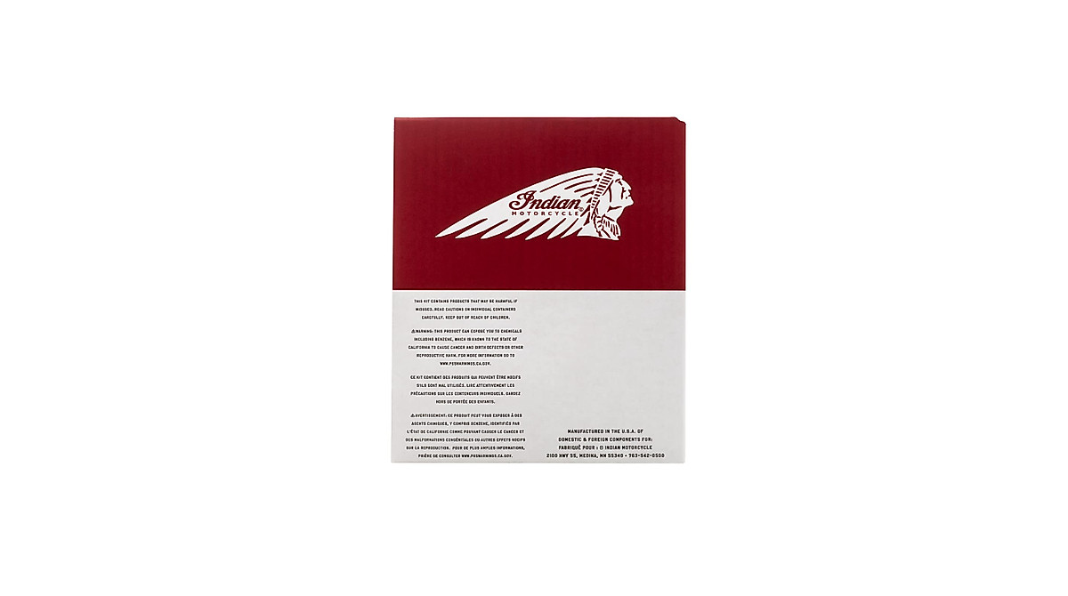 Indian Motorcycle Oil Change Kit - Full Synthetic 15W-60