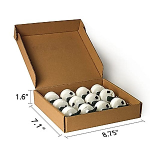 Flameless LED Candles, 12 PCS Decorative Candles, Candle Lights with Clips, Fake Candles for Home/Garden/Holiday/Decorations, Seasonal Celebration,Christmas & Wedding Decor (Warm White)