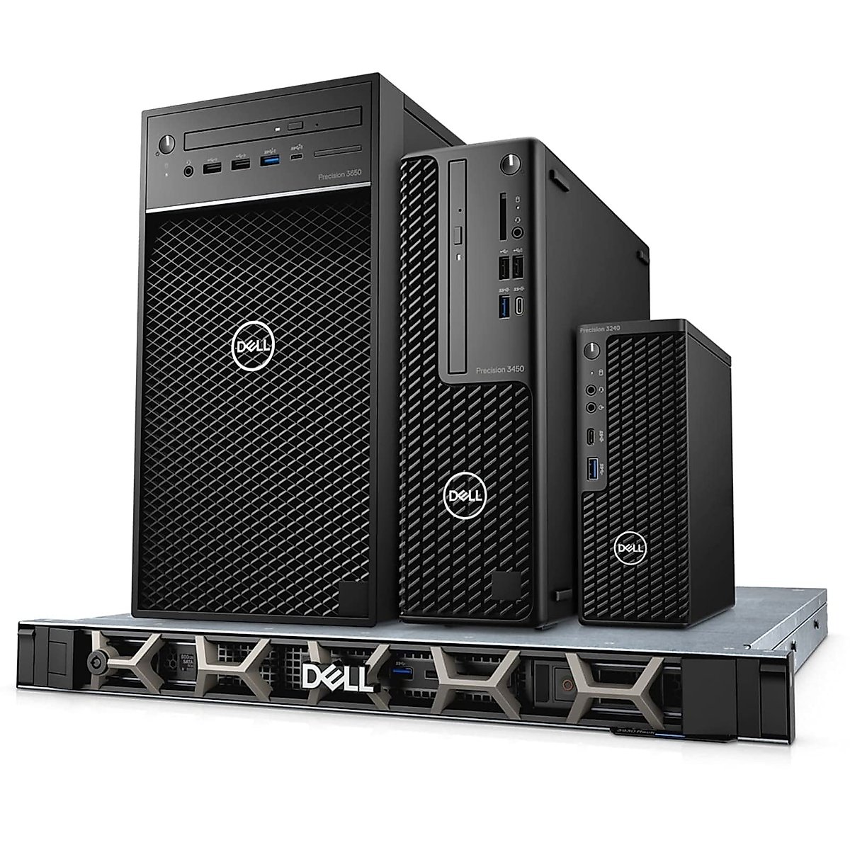 Dell Precision T3650 Workstation Desktop (2021) | Core i9-1TB SSD - 32GB RAM - RTX 5000 | 8 Cores @ 4.9 GHz - 11th Gen CPU - 16GB GDDR6 (Renewed)