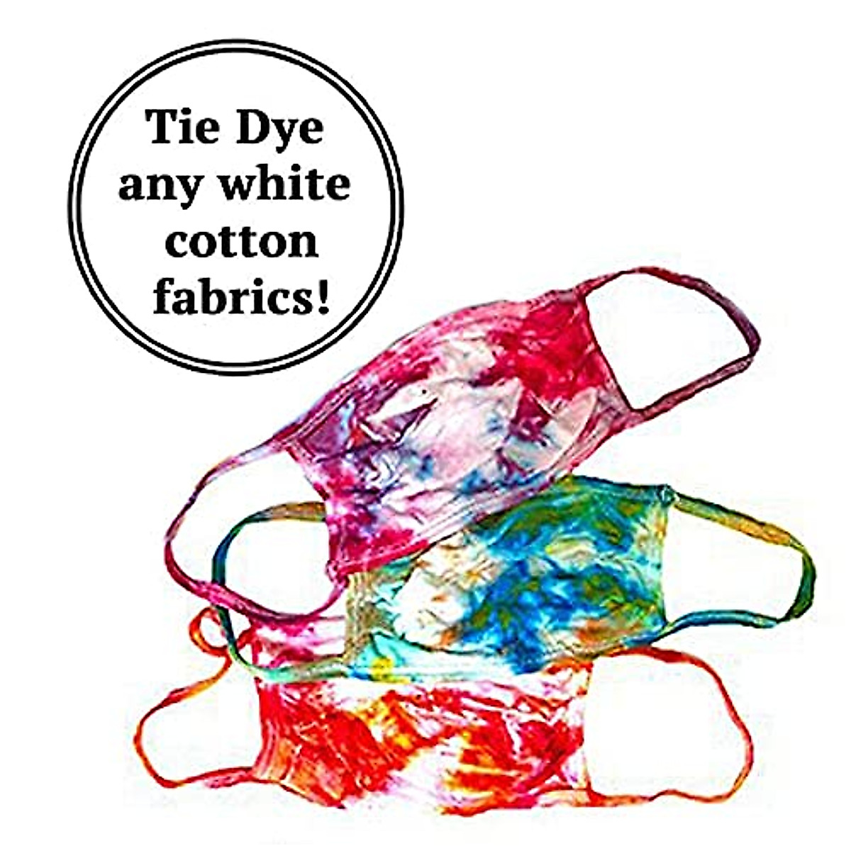 RALME Tie Dye Kit for Kids – Complete Easy Craft DIY Tie-Dye Set, Make Your Own Designs