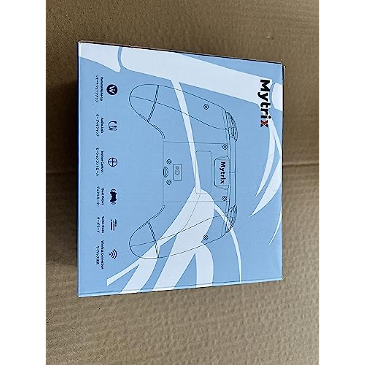 Mytrix Wireless Pro Controller, Hall Effect Bluetooth Controllers for Nintendo Switch, PC, Steam, iPad, Mac, Tablet, Laptop, with RGB Light/Macro Keys/Turbo Button, Bamboo Blue