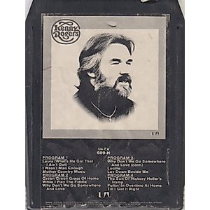 Kenny Rogers: Self-Titled -20278 8 Track Tape