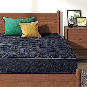 Airdown Queen Mattress, 9 Inch Hybrid Mattress Queen Made in USA, Memory Foam and Innerspring Hybrid Mattress in A Box, Pocket Innersprings Mattress for Motion Isolation, Medium (EGO-Hybrid-9Q)
