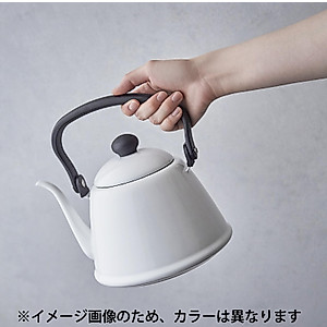 Nodahoro DK-200NB Drip Kettle II, 0.6 gal (2.0 L), Navy, Made in Japan