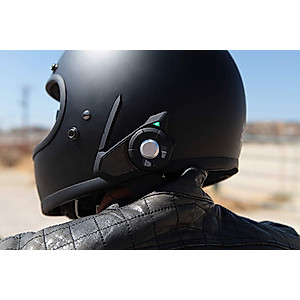 Sena 30K-01 Motorcycle Bluetooth Headset/Mesh Communication System (Single)
