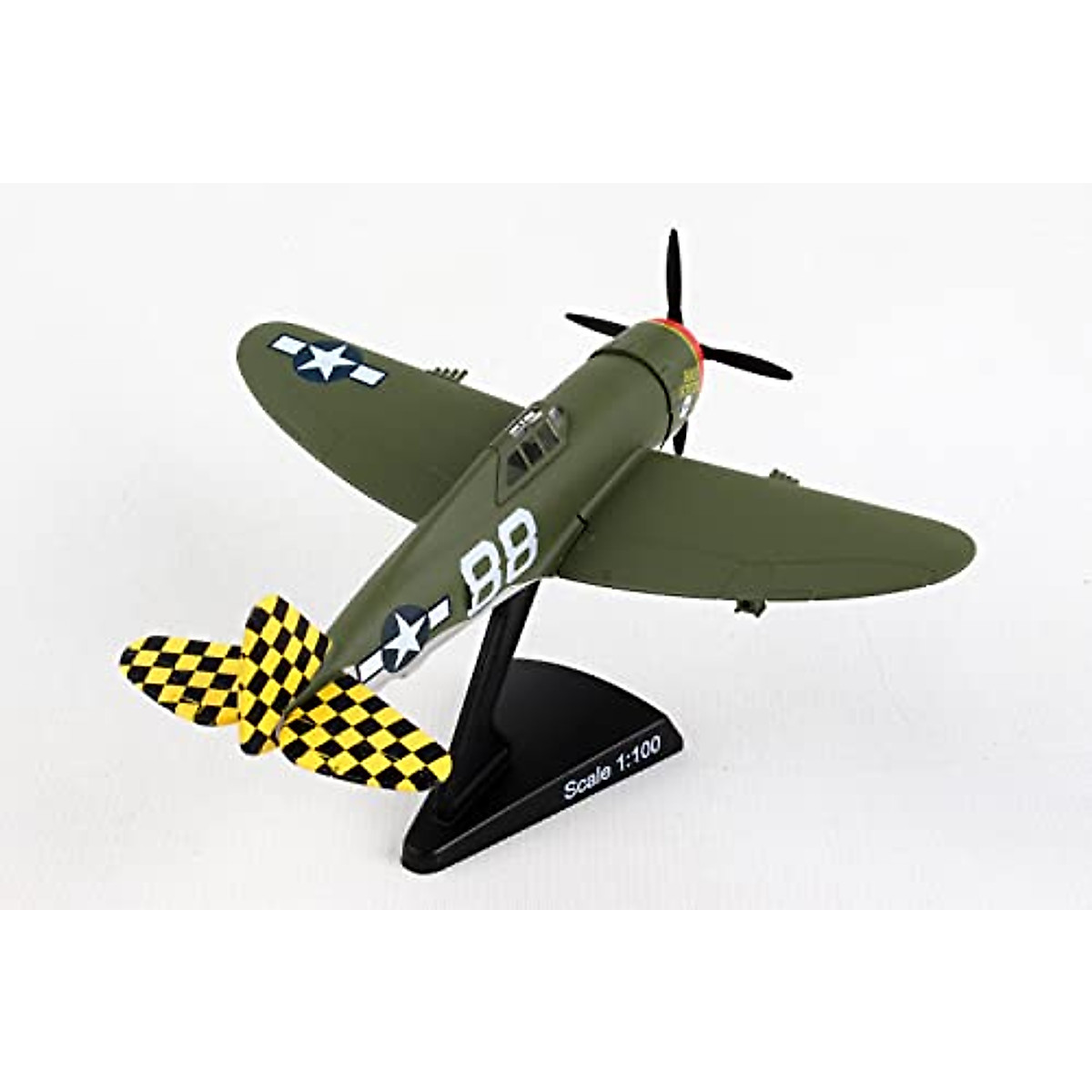 Postage Stamp PS5359-2 Republic P-47 Thunderbolt Big Stud 1:100 Scale