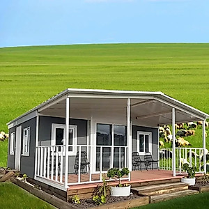 Folding Room 40-Foot Extendable House Container Folding Room House Office