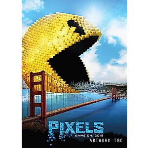 Pixels [DVD]
