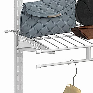 ClosetMaid 21204 Large Plastic End Caps for Wire Shelving, 1000-Pack, White