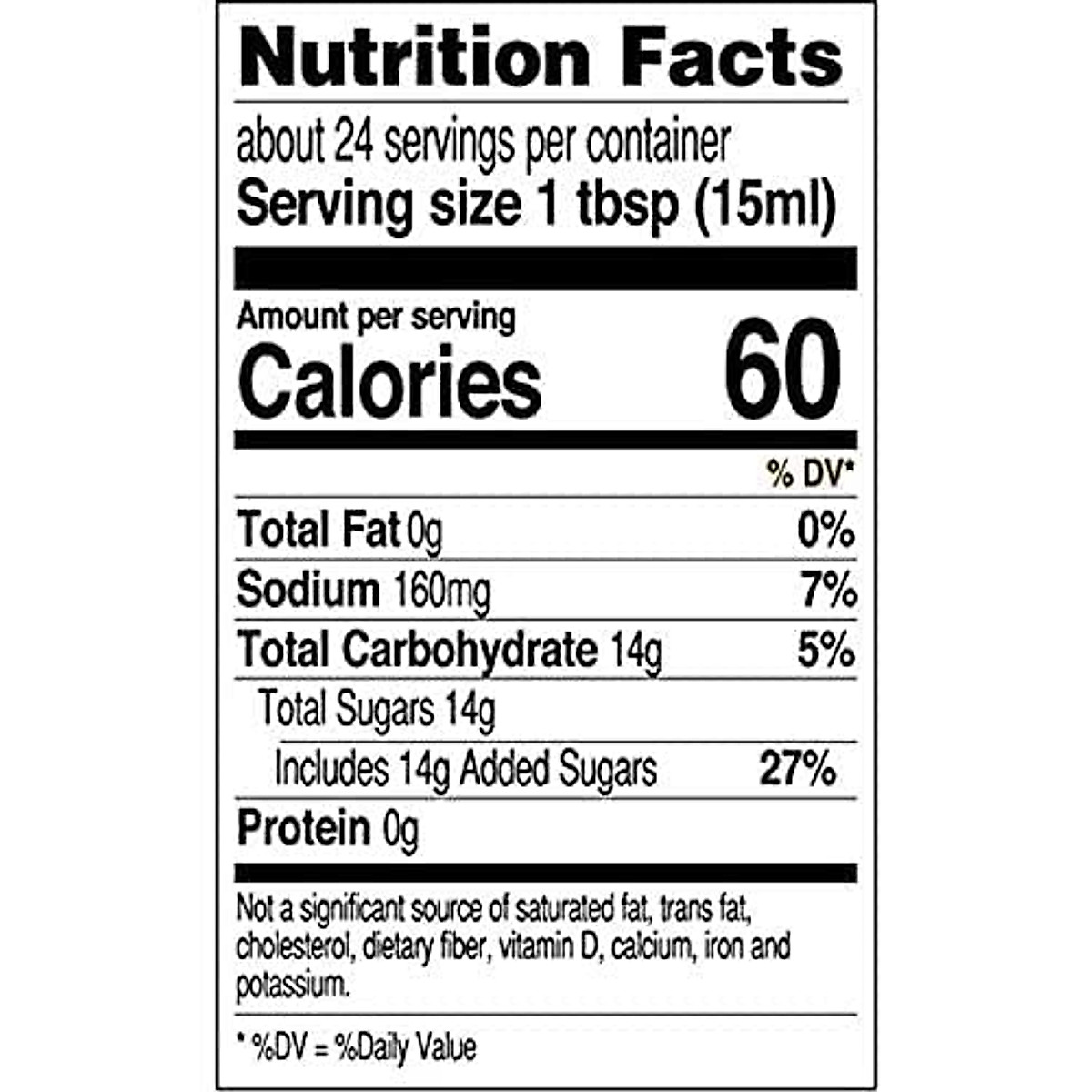 Tastefully Simple Bayou Bourbon Glaze, 12 Fluid Ounce