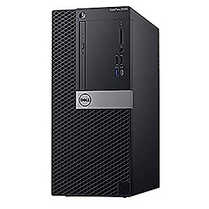Dell OptiPlex 5060 Tower Desktop Business Computer with Intel Core i5-8500 3.0GHz 6-core CPU, 8GB RAM, 256GB SSD, Windows 10 Professional (Renewed)