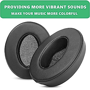 TaiZiChangQin Upgrade Thicker Ear Pads Cushion Memory Foam Replacement Compatible with Taotronics TT-BH22 TT BH22 Headphone