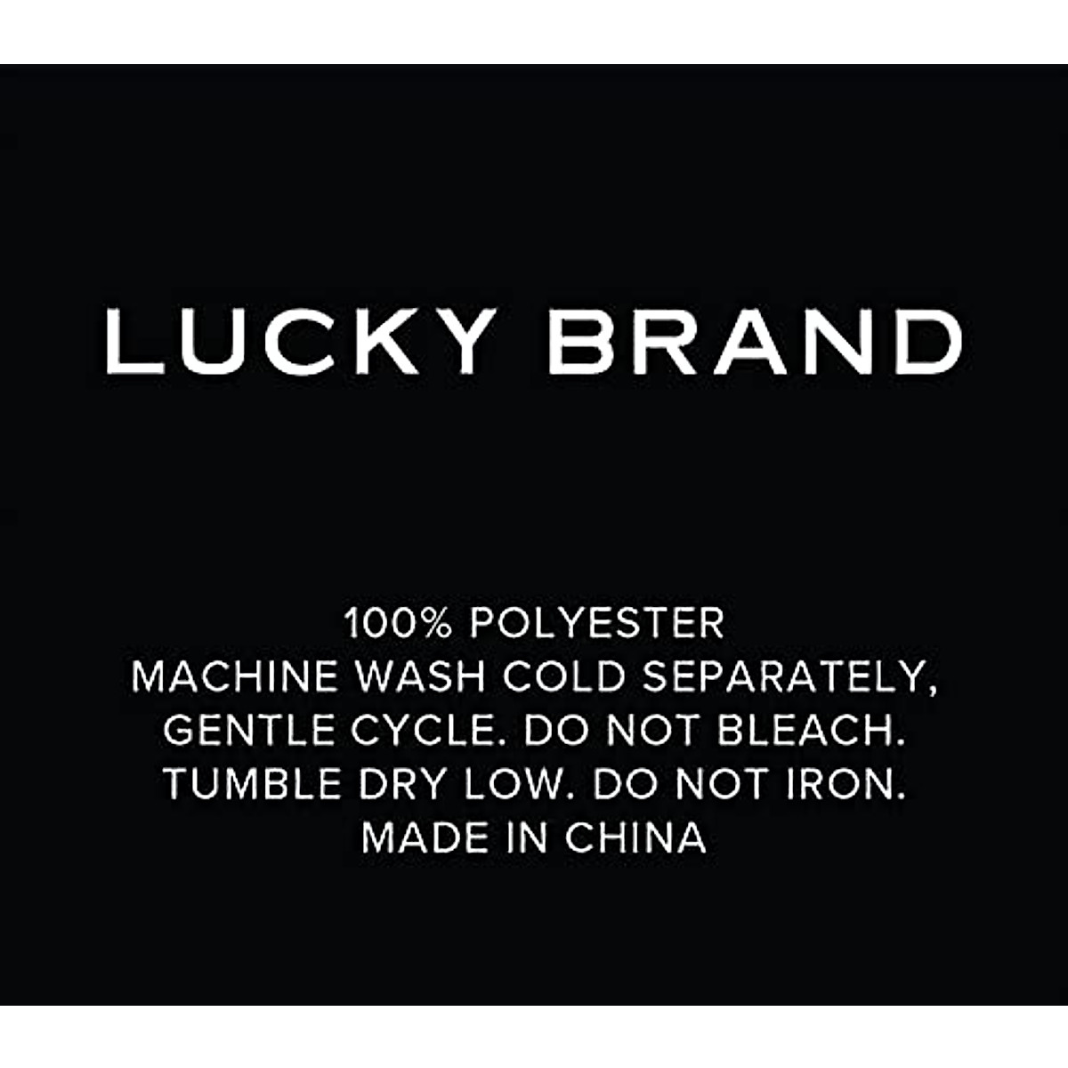 Lucky Brand Oversized Super Plush Microfiber Throw Blanket in Printed White/Gray Tie Dye, 50in x 70in