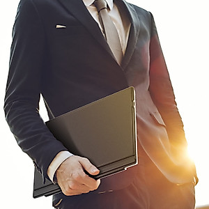 TOMSENN Surface Pro 6 / Surface Pro 5 (Pro 2017) / Pro 4 / Pro 3 Type Cover, Lightweight Slim Wireless Bluetooth Keyboard Two Button Trackpad Built-in Rechargeable Battery, Gray