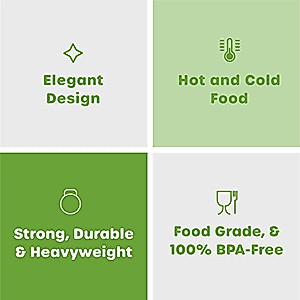 Comfy Package [100 Pack] Heavyweight Clear Plastic Tea Spoons with Engraved Design - Disposable Sturdy Plastic Utensils for Parties, Weddings, and Events