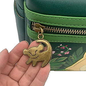 Loungefly Disney The Lion King Nala Scene Double Strap Shoulder Bag Exclusive