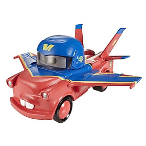 Disney Cars Toon Oversized Take Flight Mater Hawk