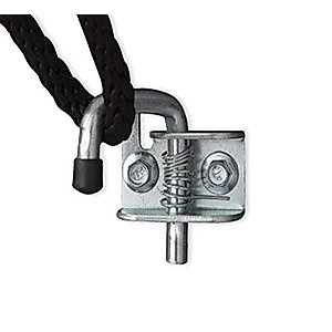 PROGRIP 822020 Trailer Transport and Truck Tie Down Accessories: Zinc Plated Swing Away Hook (Pack of 2),Large