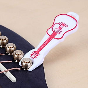 Guitar Capo, Meeland Purple Aluminium Guitar Capo Key Clamp for Acoustic Guitar/electric guitar/Ukulele/Bass With Guitar Picks and Leather Picks Holder and Bridge Pins Puller Included