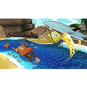 Spongebob Surf & Skate Roadtrip - Xbox 360